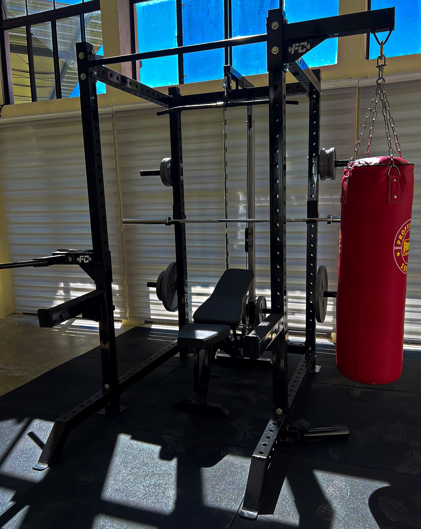 Rack Sentadilla Libre – Fitness Core
