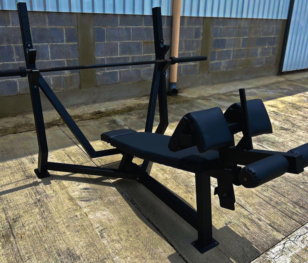 Banco olimpico declinado – Fitness Core